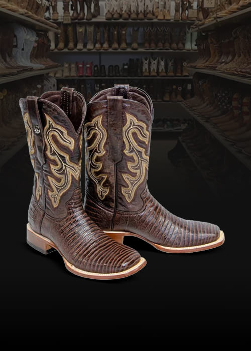 Lizard Boots – Exotic Leather Boots for Bold Western Style – ParaHombreUSA