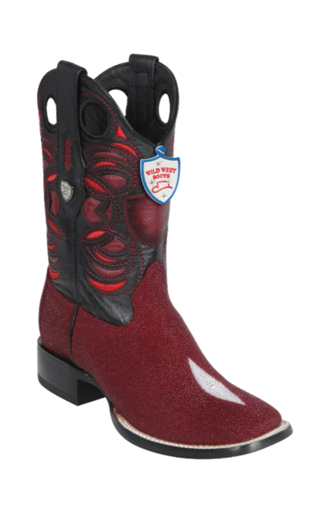 Bota de Mantarraya Original Horma Rodeo Wild West – ParaHombreUSA