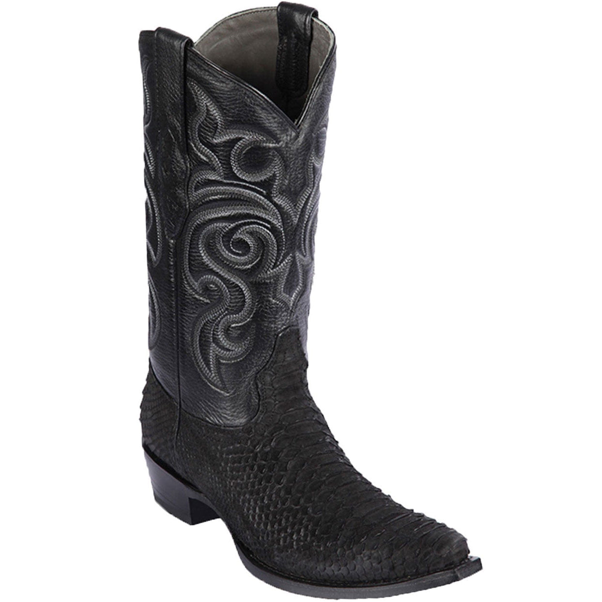 Black Python Boots – ParaHombreUSA