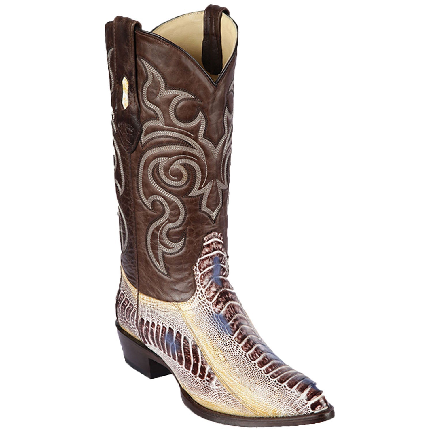 Botas de Avestruz Pata Horma Puntal -B – ParaHombreUSA