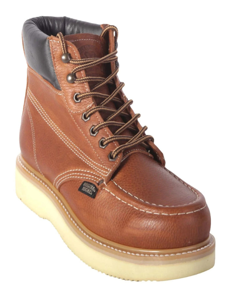 Original Michel Work Boots Mocc Toe – ParaHombreUSA