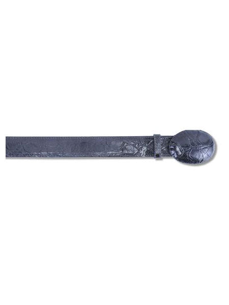 Kenya Gray All-Over Genuine Quality Leather Belt – ParaHombreUSA
