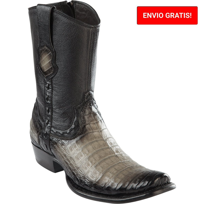 Botas de Cocodrilo Caiman Cortas Dubai WW – parahombreusa