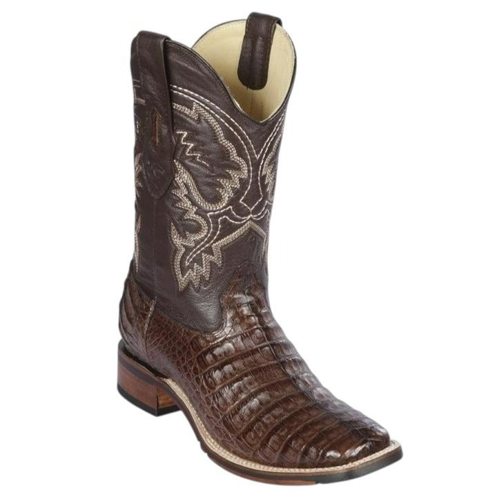 Botas de Cocodrilo Caiman Panza Horma Amplia – ParaHombreUSA
