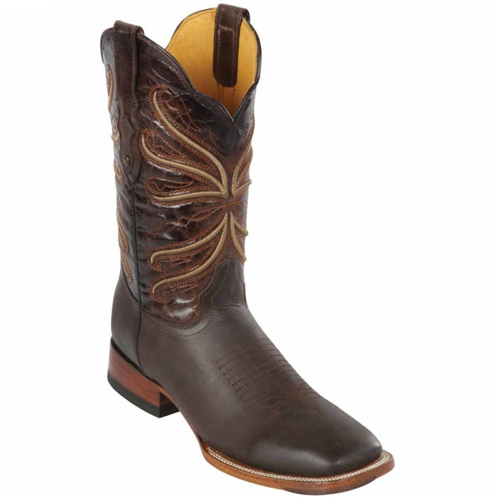 Botas de Cuero Grasso Original Horma Rodeo Cuadrada – ParaHombreUSA