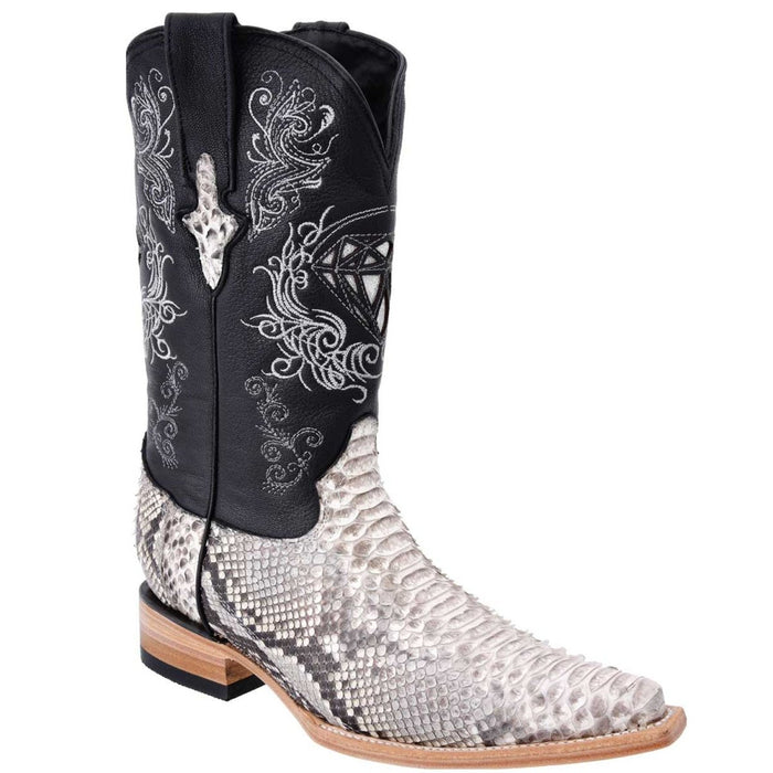 Botas de Piton Original Horma 3X Aladino Color Natural WD – ParaHombreUSA