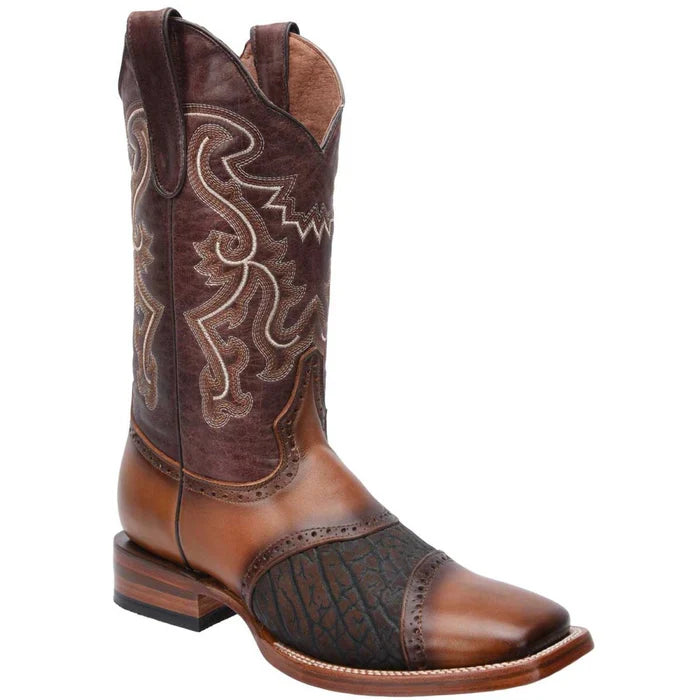 Botas Vaqueras de Cuello de Toro Original Horma Rodeo WD – ParaHombreUSA