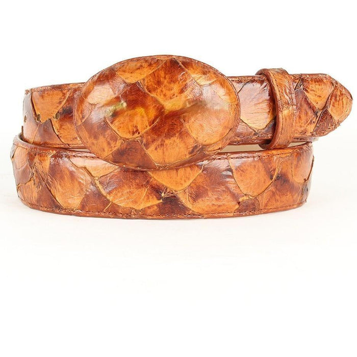 Cinto de Pescado Pirarucu Original Los Altos Boots LAB – ParaHombreUSA