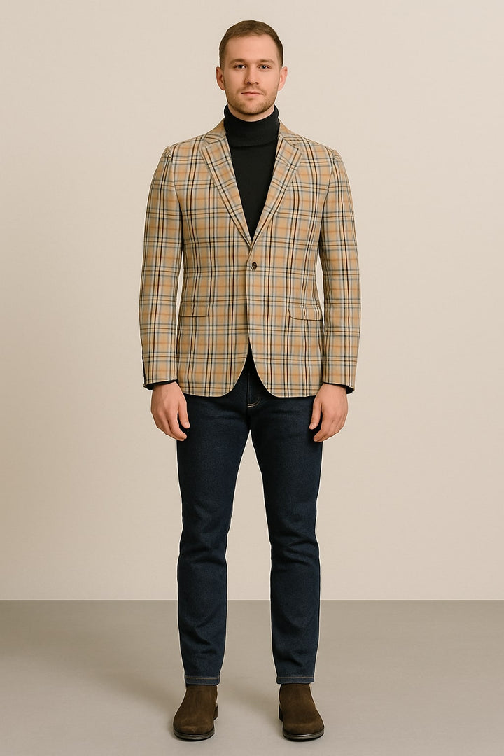 Red Blazer Men Collection – ParaHombreUSA