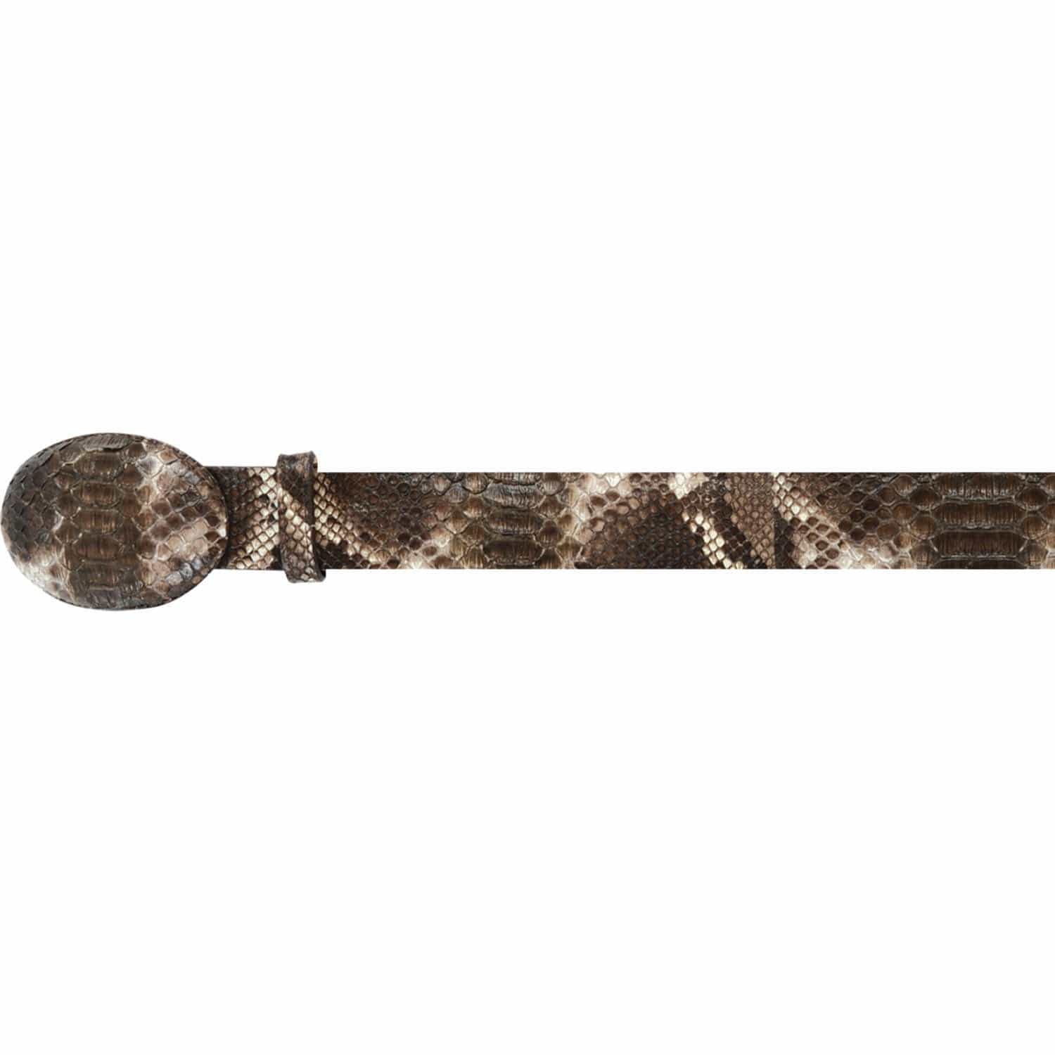 Men's Wild West Python Skin Cowboy Belt 2C115785 – ParaHombreUSA