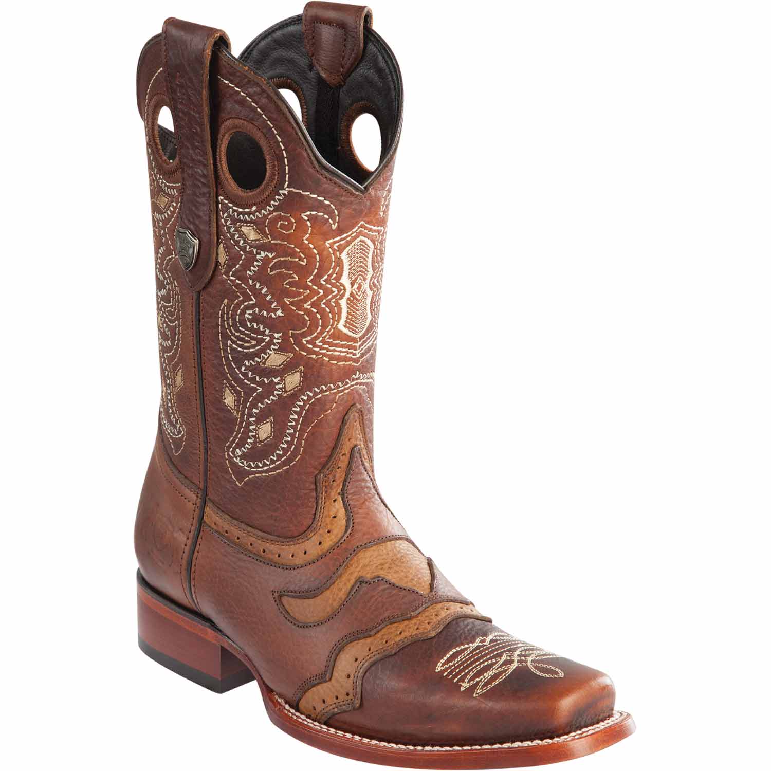 Men's Wild West Genuine Leather Rodeo Toe Boots 281TC99 – ParaHombreUSA