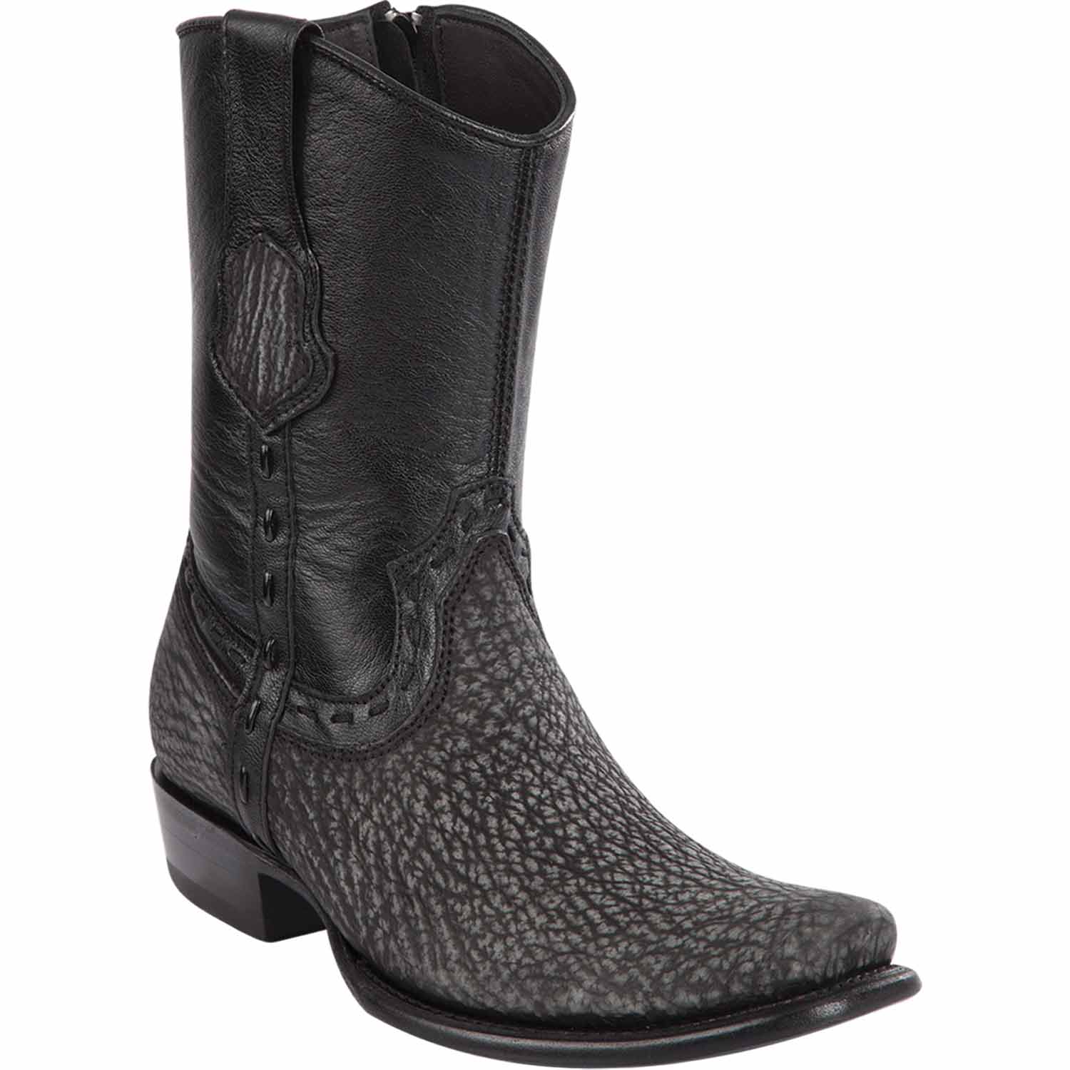 Men's Wild West Shark Skin Dubai Toe Short Boots 279B09 – ParaHombreUSA